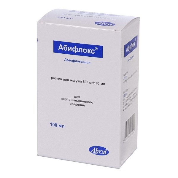 Abyflox injection solution 100ml 500mg levofloxacin Anti Infections ...