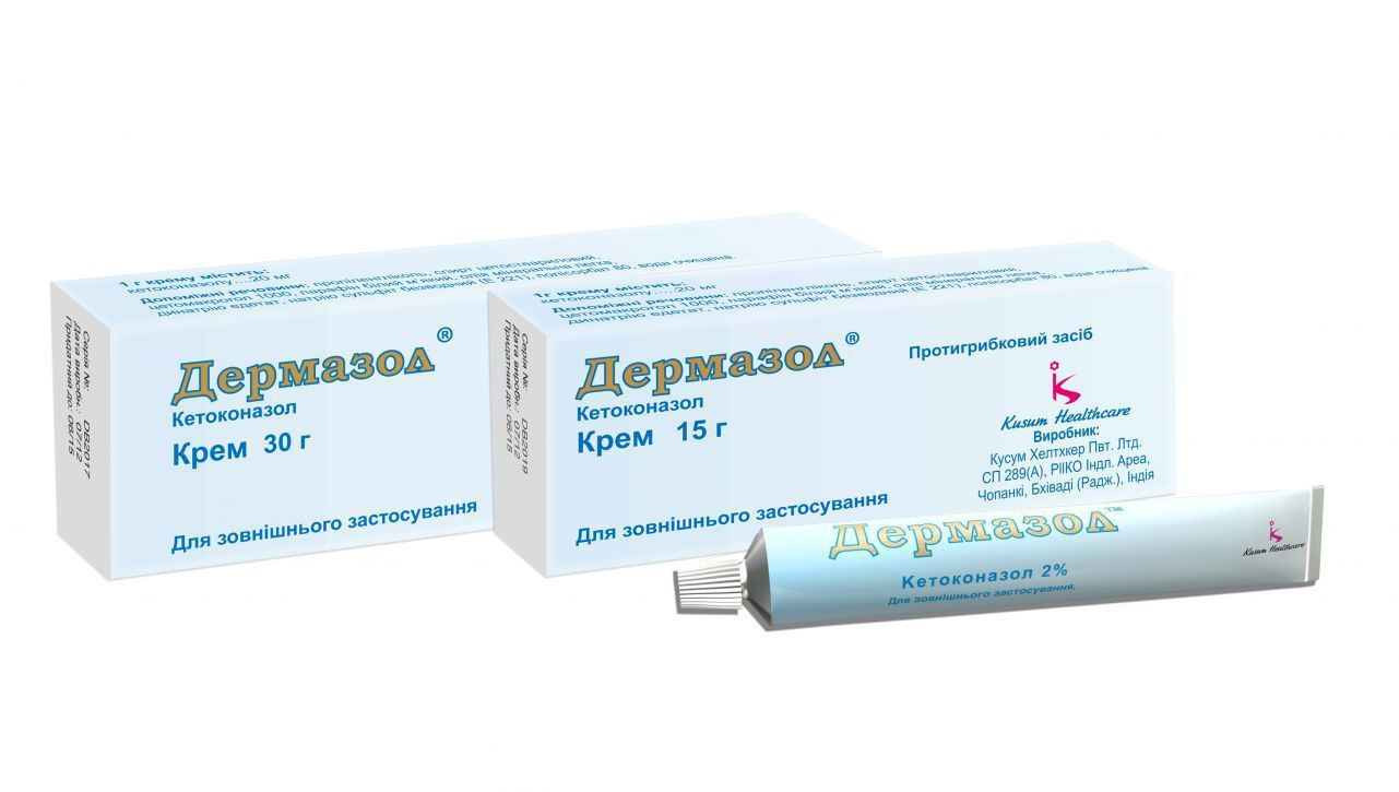 DERMAZOLE cream - 30g - Medicaments