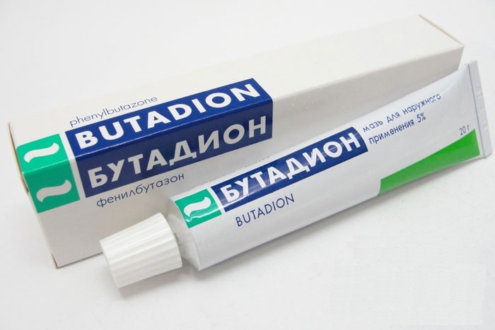 Butadion ointment 5% 20g tube Phenylbutazone Бутадион - Musculoskeletal ...