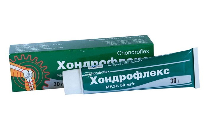 Chondroflex ointment 30g 5% CHONDROITINI SULFAS Хондрофлекс