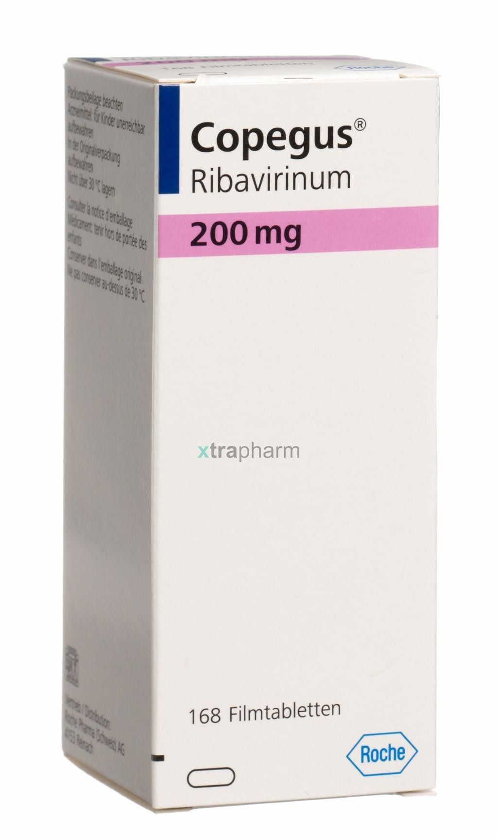 Copegus 168 tablets 200 mg RIBAVIRINUM Копегус - Medicaments