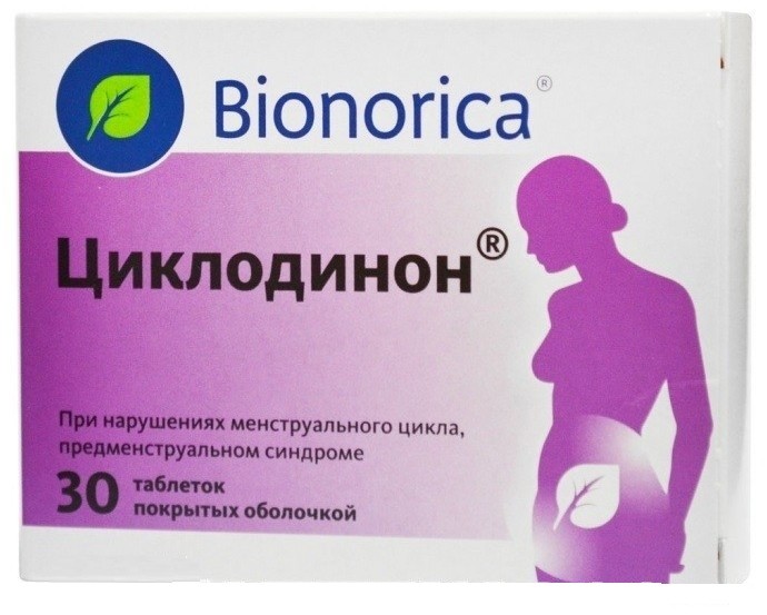 Cyclodyon 30 tablets Циклодинон Menstrual disorders - Gynaecological ...