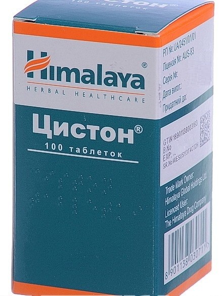 Cystone 100 tablets Цистон - Urological Medication - Medicaments