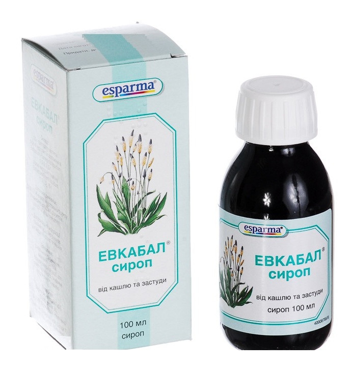 Eucabal syrup 100ml Cough treatment Эвкабал - Cough treatment - Medicaments