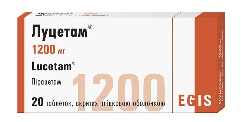 Lucetam 1200mg