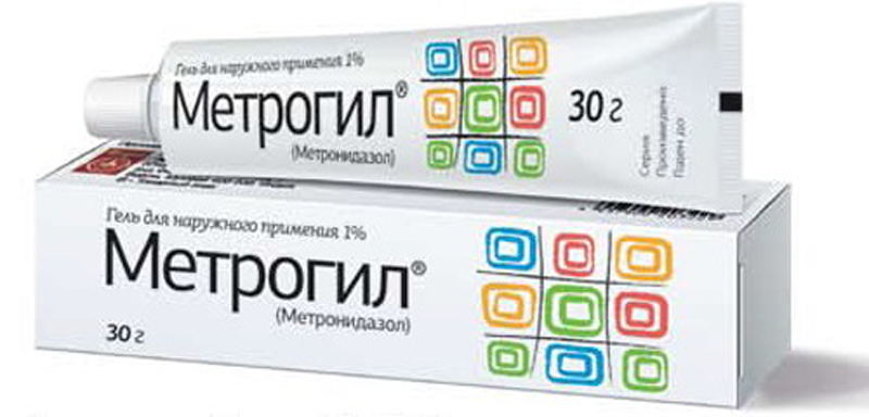 METROGYL gel METROGEL 30g - Medicaments