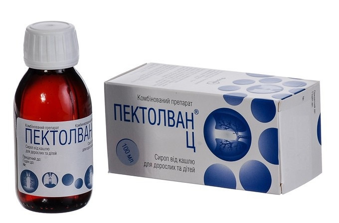 Pectolvan C syrup 100ml Cough treatment Пектолван Ц - Cough treatment ...