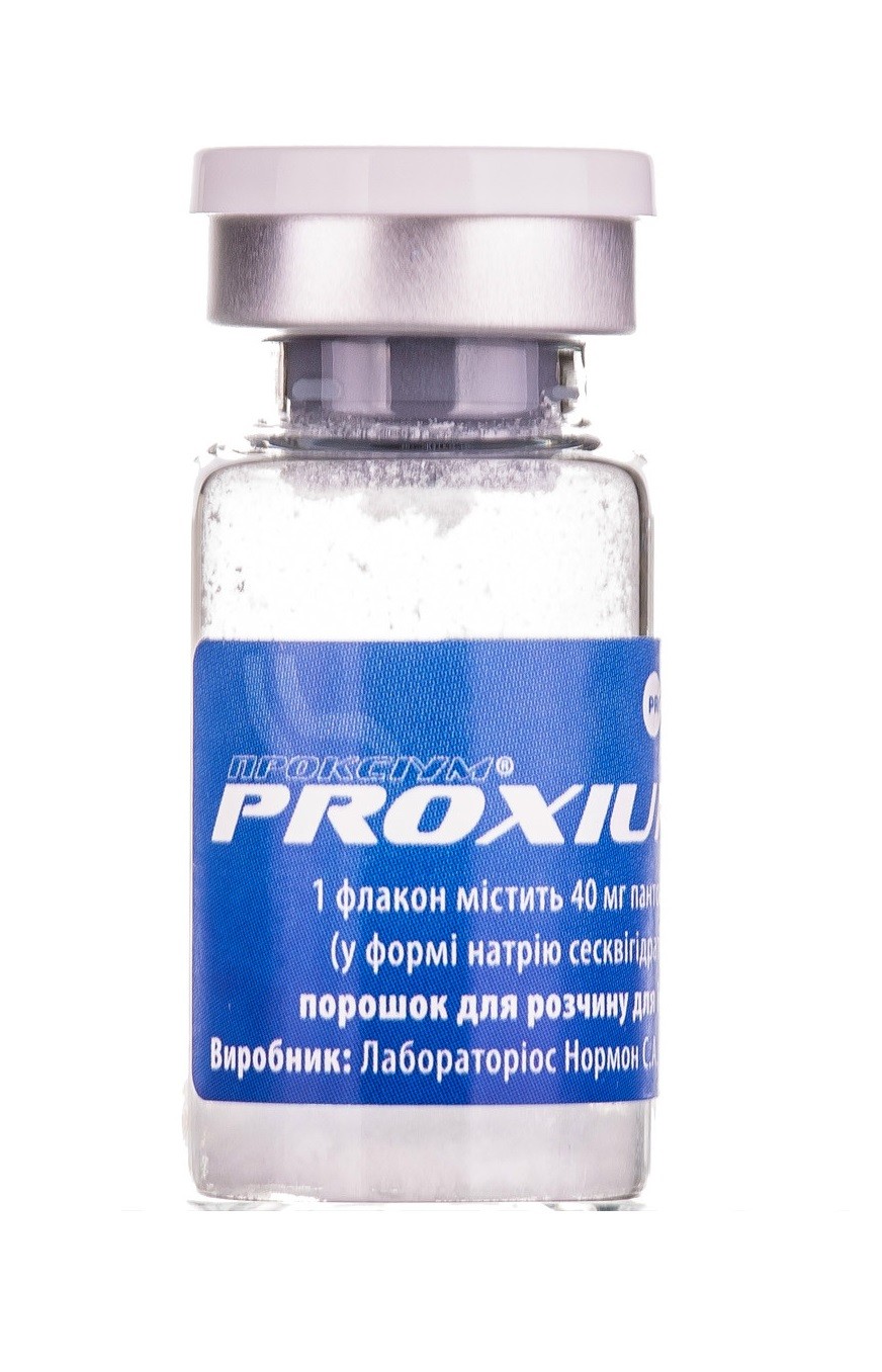 Proxium injection solution 40mg pantoprazole Stomach ulcer Проксиум ...