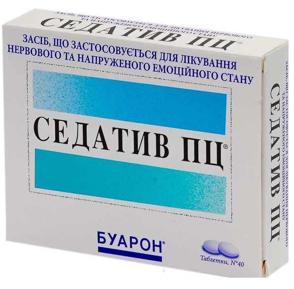 Sedatif Sedative PC 40 tablets Neuroses Седатив ПЦ