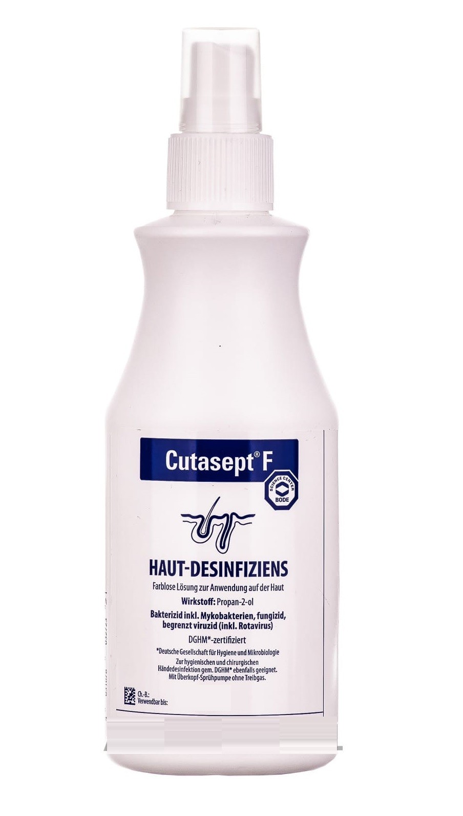 Skin Antiseptic Cutasept F 250ml 8.4 oz Атисептик Кутасепт Ф