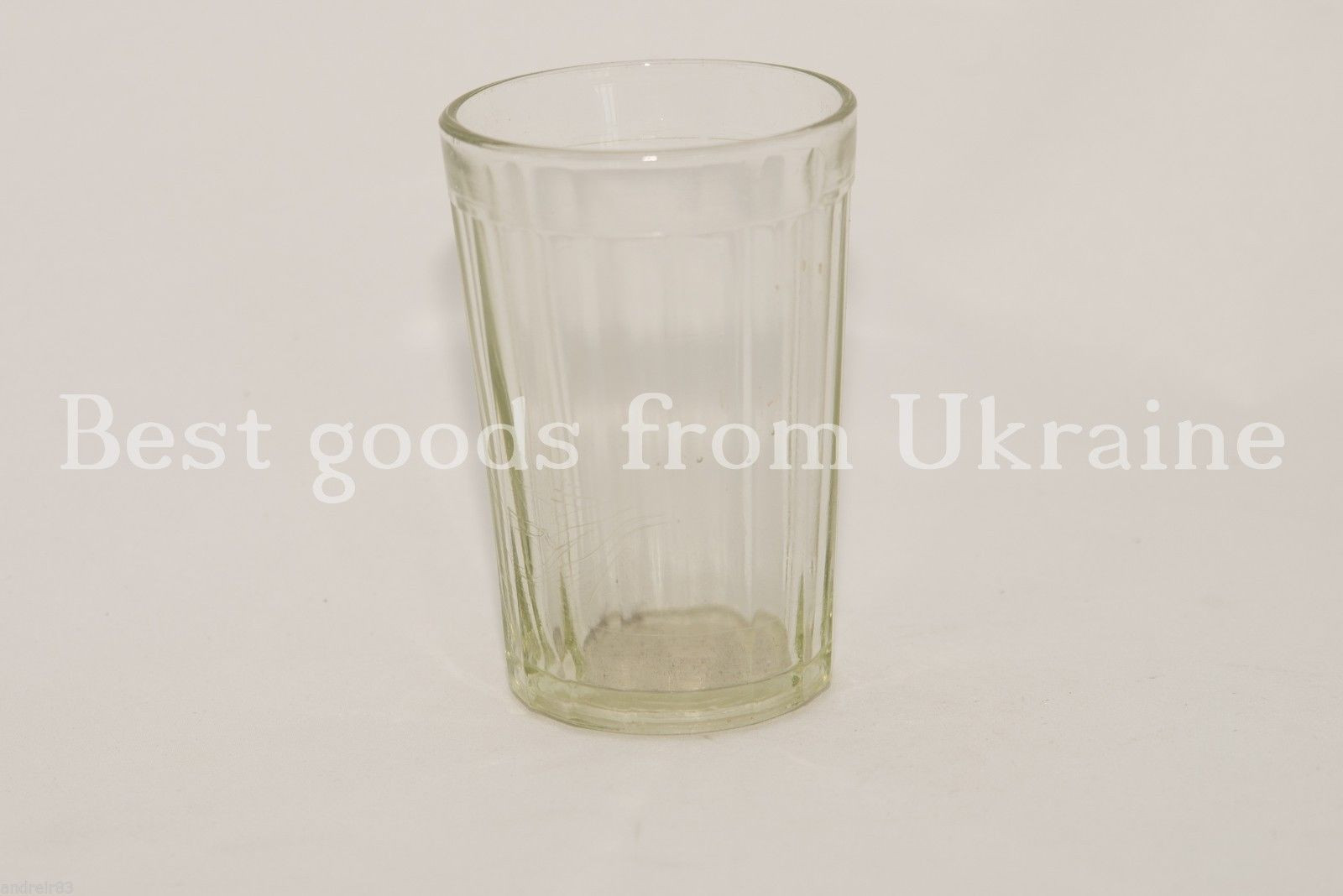 Vintage Glass USSR CCCP Soviet period PD157