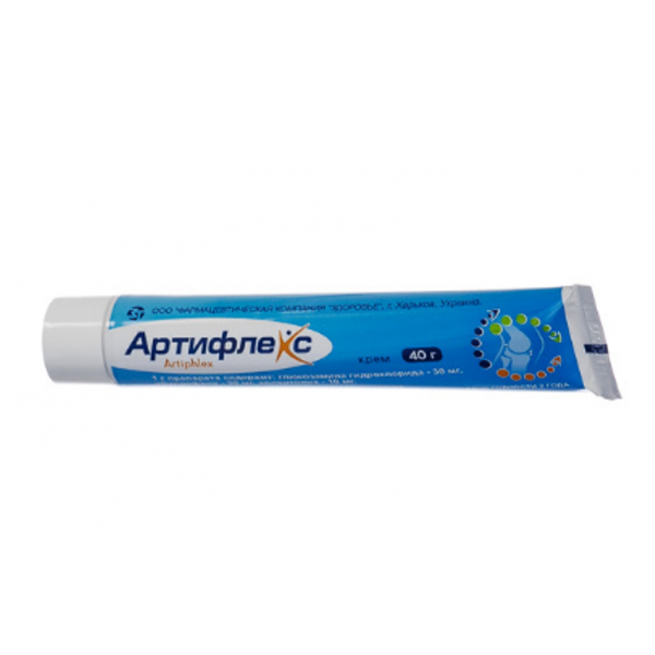 ARTIPHLEX cream 40g COMB DRUG Артифлекс - Musculoskeletal system ...
